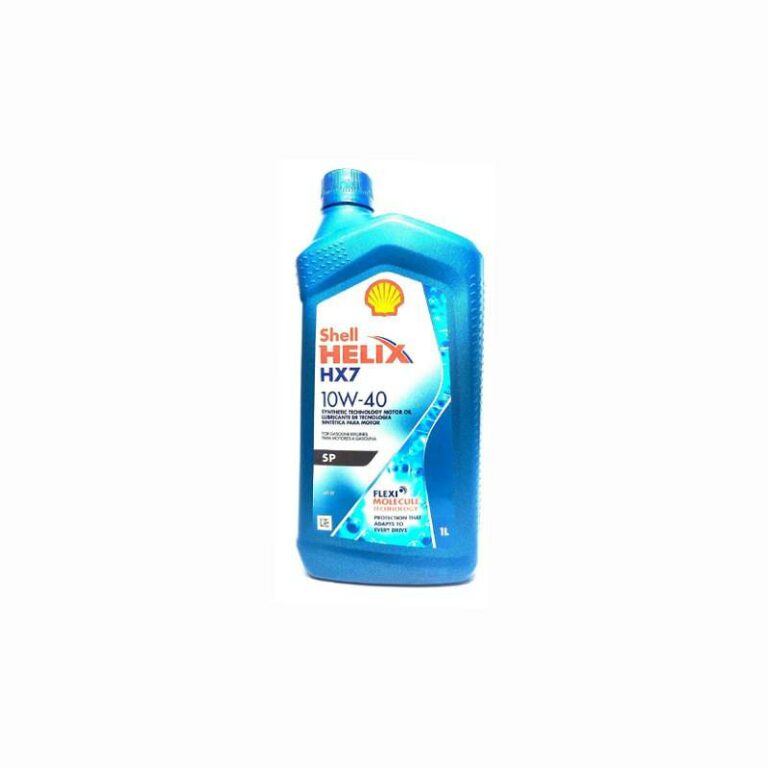 ACEITE 10W40 SHELL HELIX HX7 API SP 1 LTS – Comercial Ramírez SPA