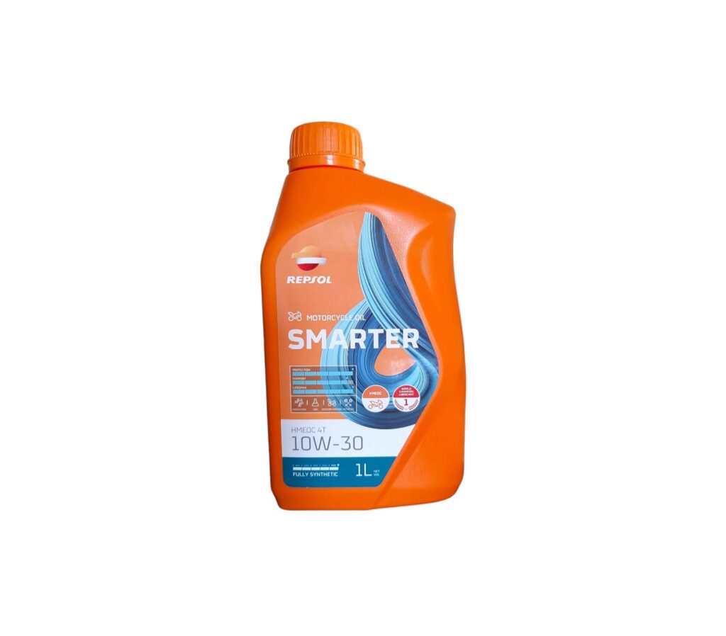 ACEITE 10W30 REPSOL FULL SINTETICO MOTO 4T – Comercial Ramírez SPA