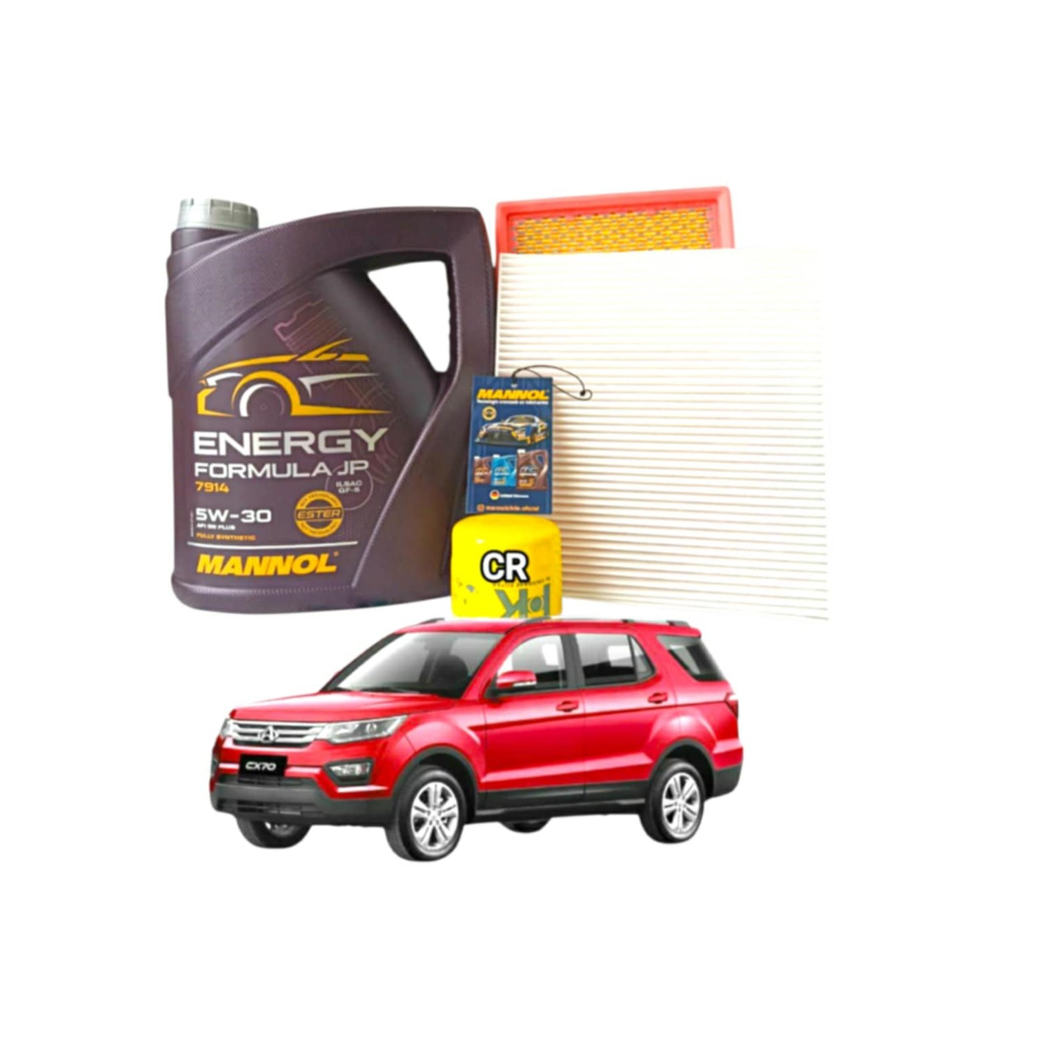KIT DE MANTENCION CHANGAN CX70 MOTOR 1.6 AÑOS 2017 AL 2025 – Comercial ...