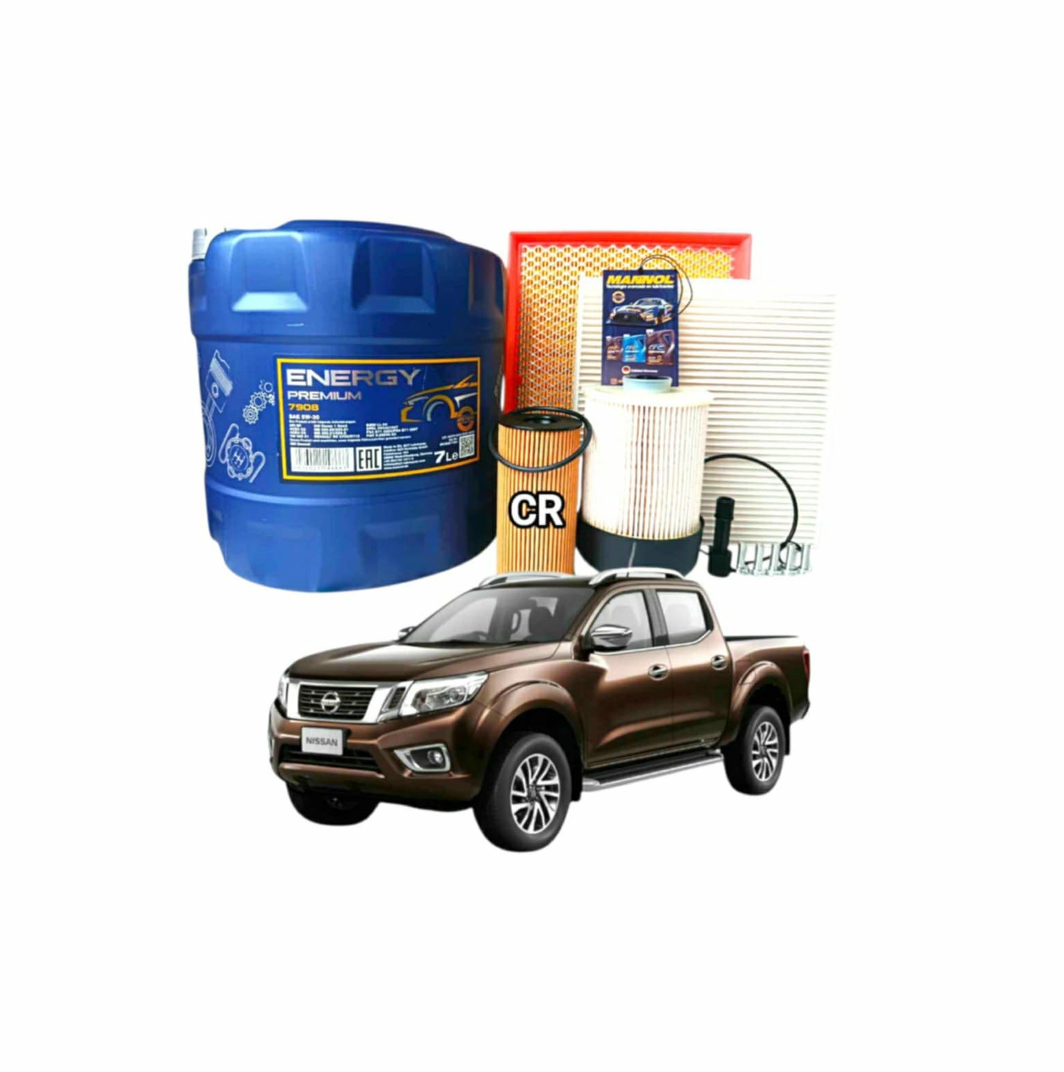 KIT DE MANTENCION NISSAN NP300 2.3 DIESEL AÑOS 2016 AL 2025 – Comercial ...